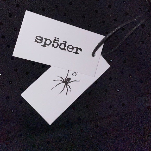 Sp5der (Spider Worldwide) | Shirts | Sp5der Vvs Rhinestone Hoodie Black ...